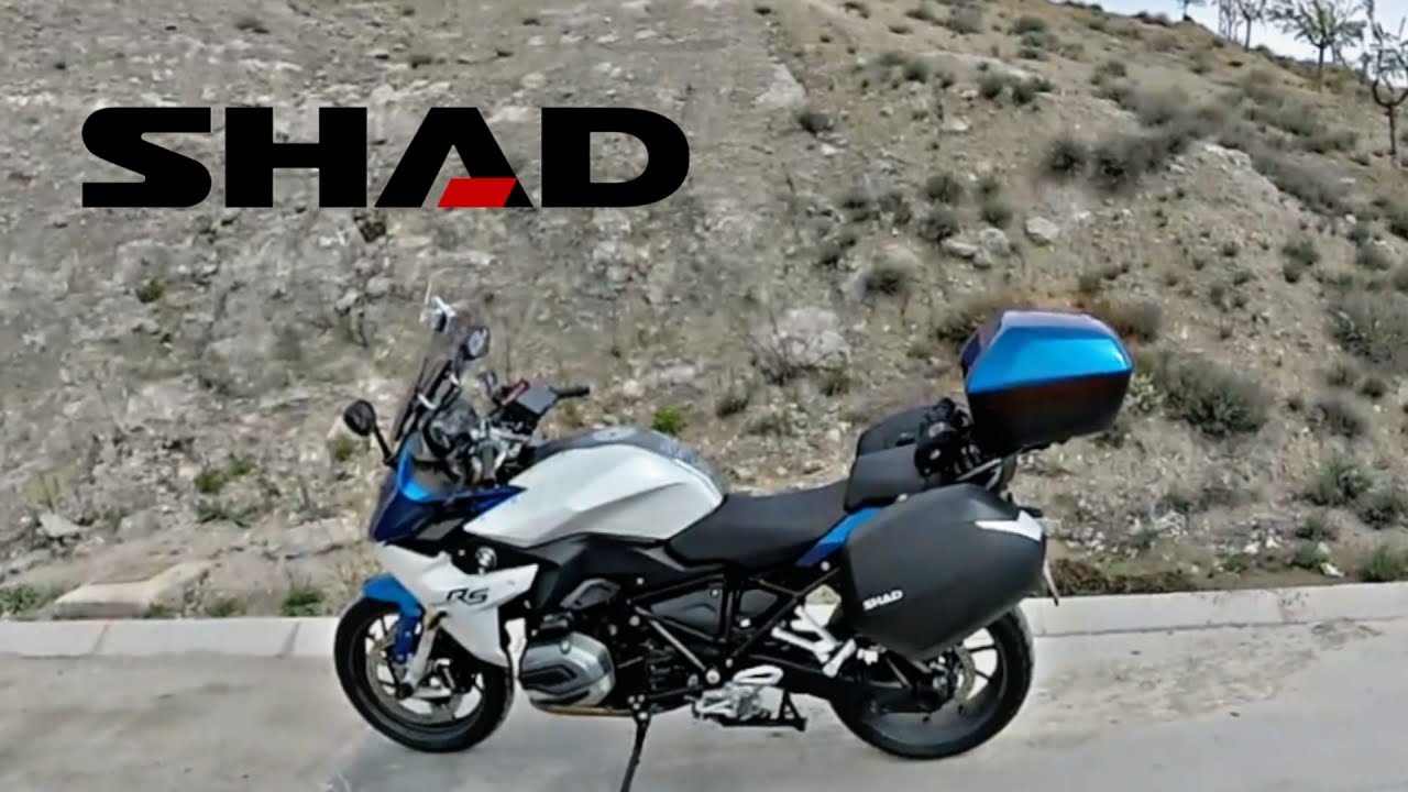 CAPÍTULO 10. MALETAS SHAD SH36 3P SYSTEM - YouTube