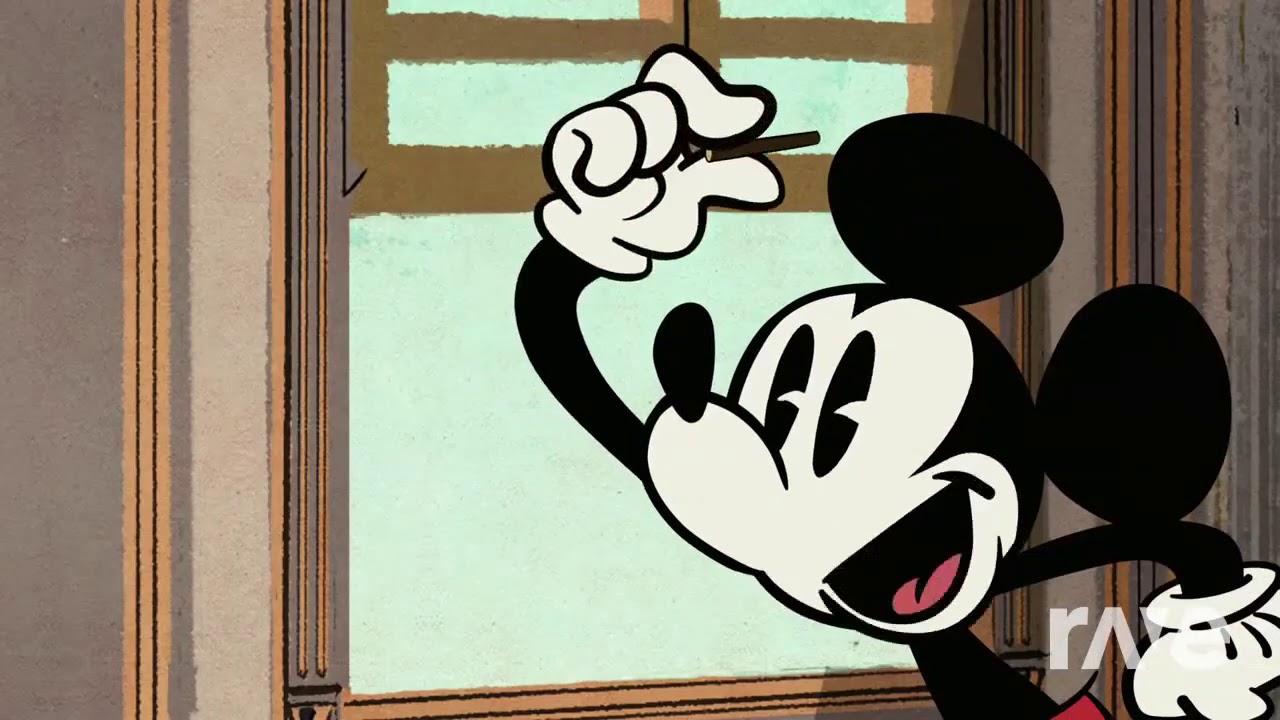 Peppa Pig And Mickey Mouse - Shows The Fish - Peppa Pig & Gasp ...