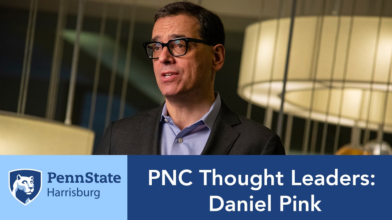 PNC Thought Leaders: Daniel Pink - YouTube
