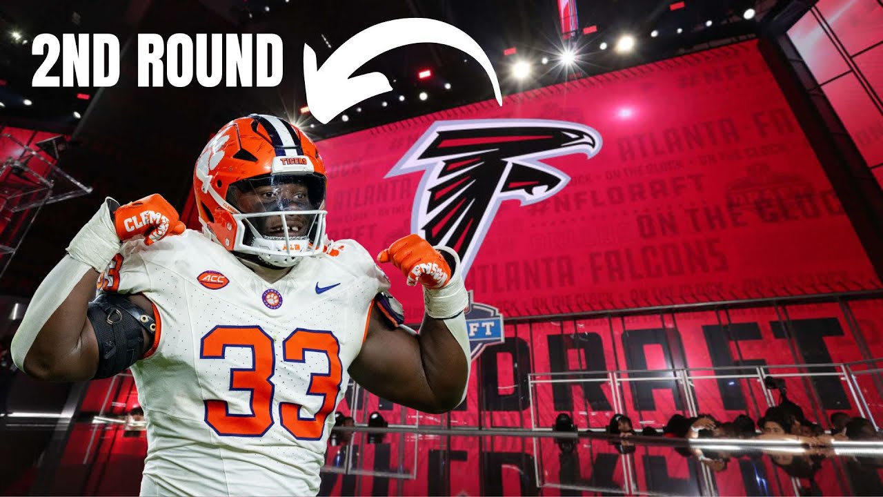 BREAKING: The Atlanta Falcons Select Ruke Orhorhoro! (35th Overall ...