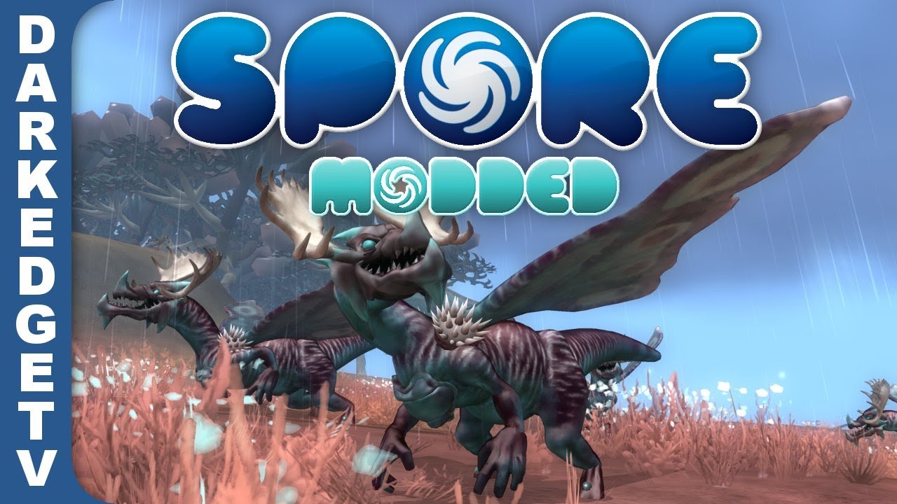 LP Modded Spore - Dawn of the Triceraspinax [S1E03] - YouTube