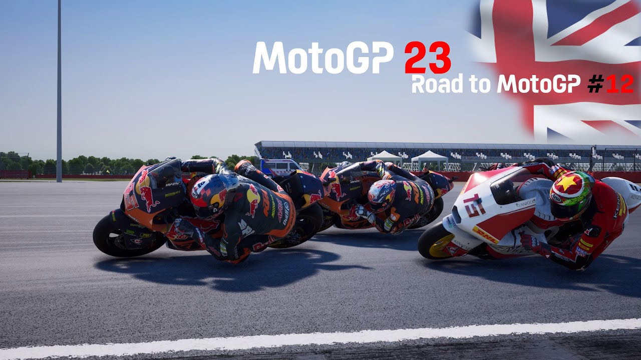 MotoGP 23 - Road to MotoGP #12 Silverstone! - YouTube