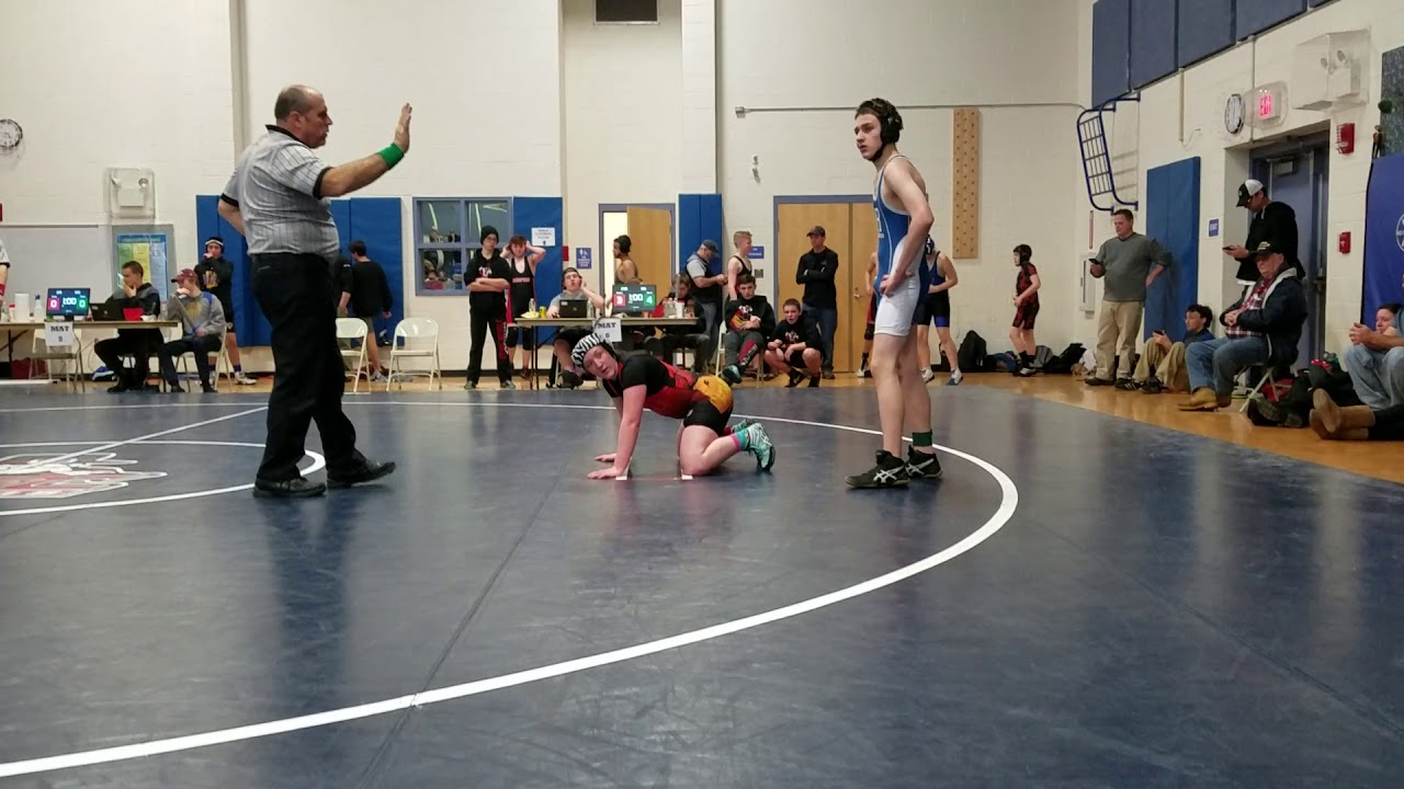 Wrestling: Zoe Waters 2018 Meet of Champions rd 2 - YouTube