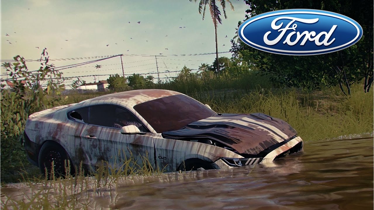 Rebuilding a FORD MUSTANG GT (2015) - NFS Heat - YouTube