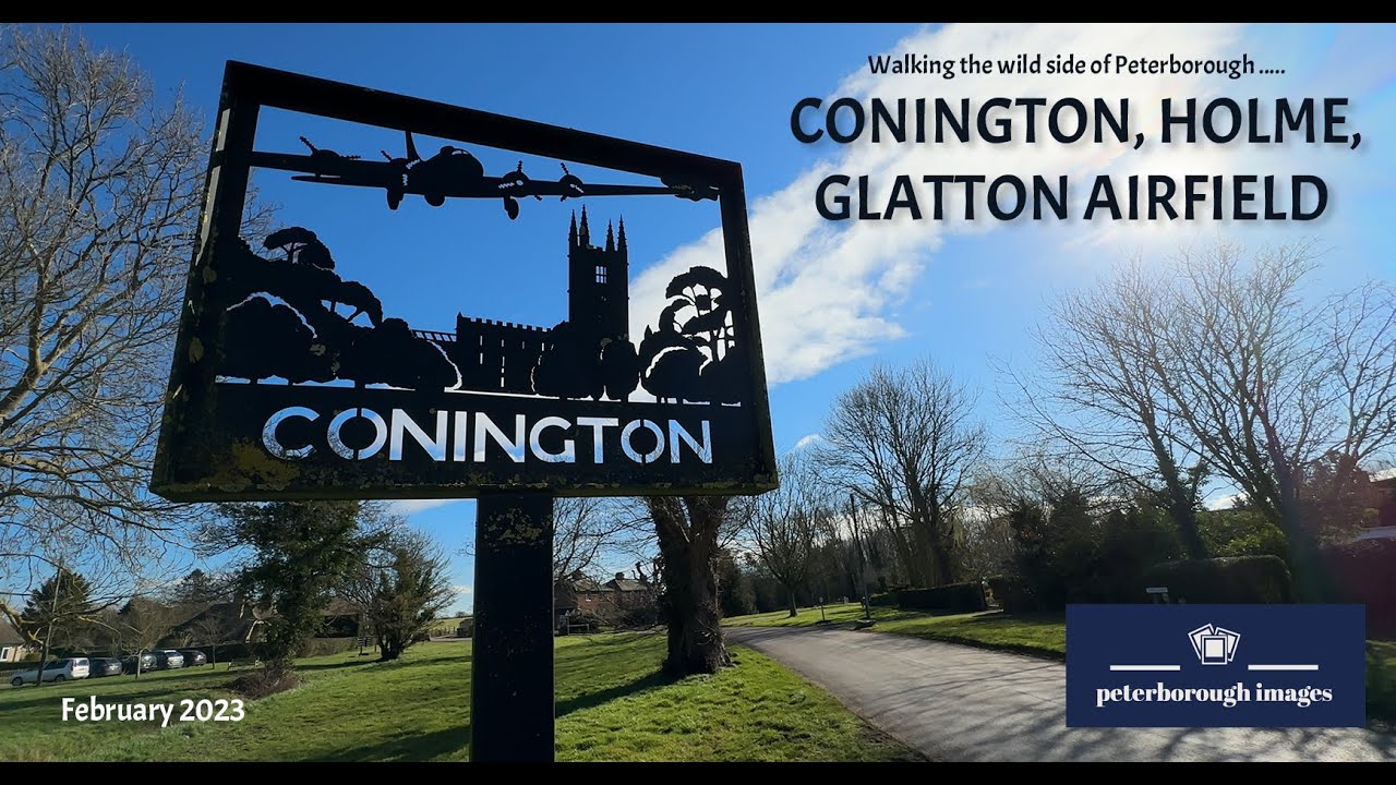 Conington - Holme - Glatton Airfield - YouTube
