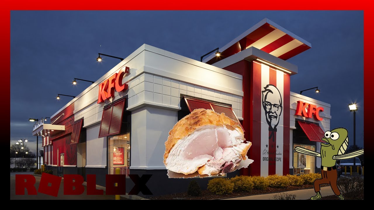 ROBLOX KFC... - YouTube
