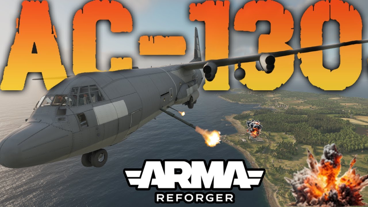 ARMA REFORGER AC-130 MOD SHOWCASE | Worth Downloading? - YouTube