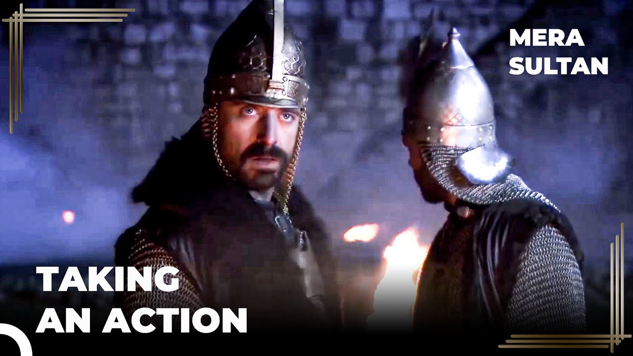 Suleiman Breaks In the Zemun Fortress | Mera Sultan Episode 5 - YouTube