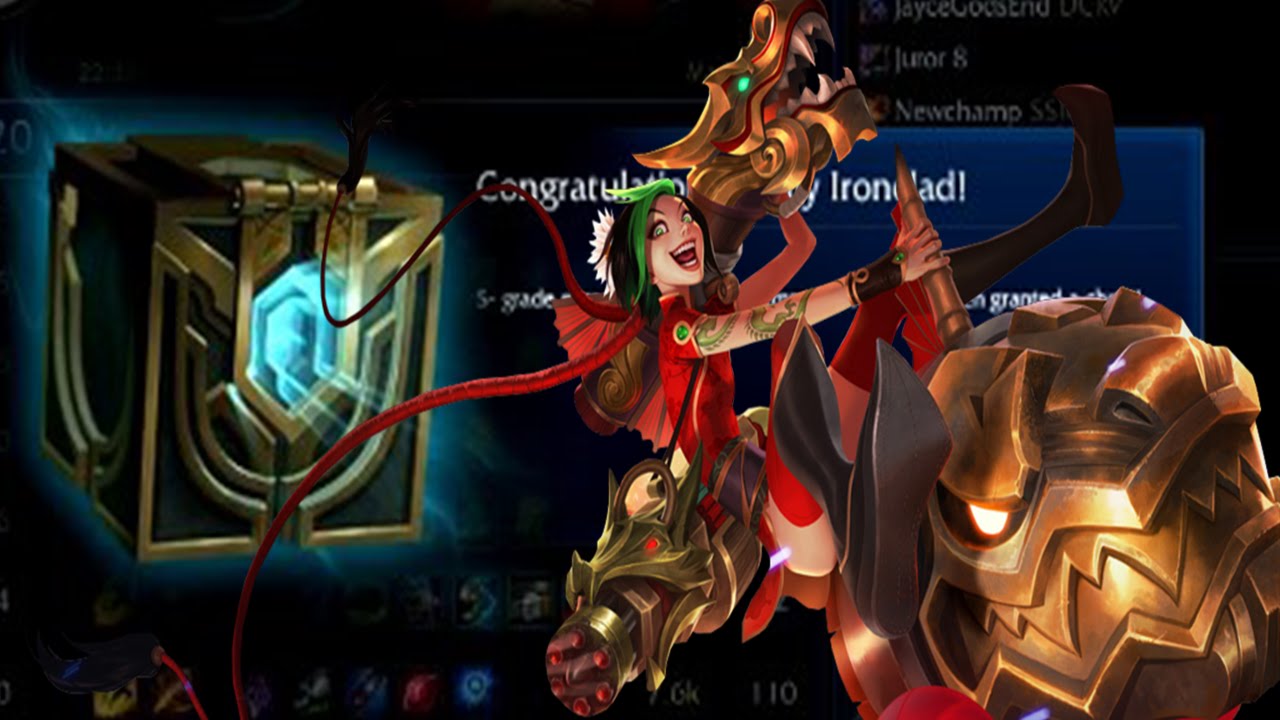 FINALLY GOT ONE S Jinx Quest for Hextech - YouTube