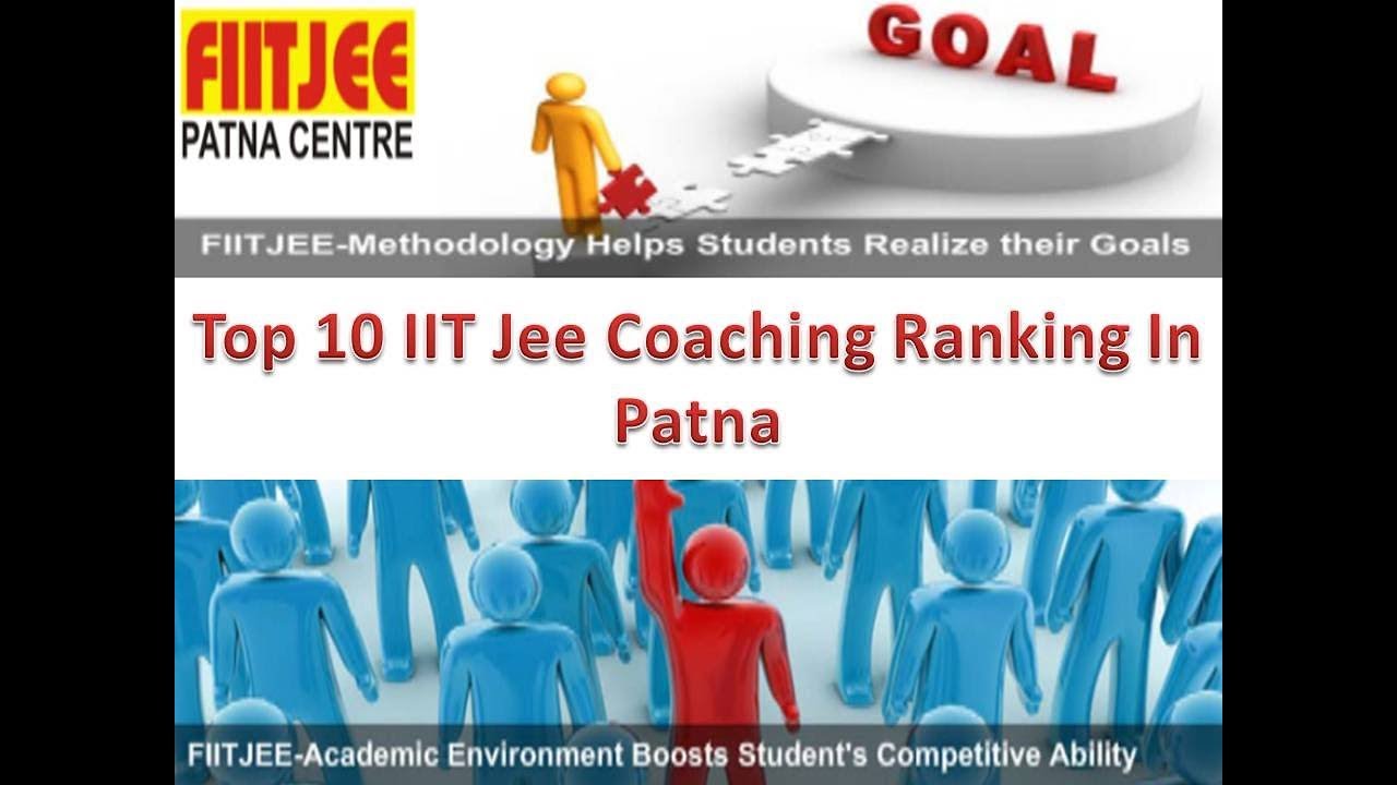 Top 10 IIT Jee Coaching Ranking In Patna - YouTube