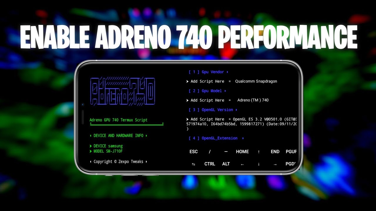 Enable Adreno 740 Gpu Performance | No Root - YouTube