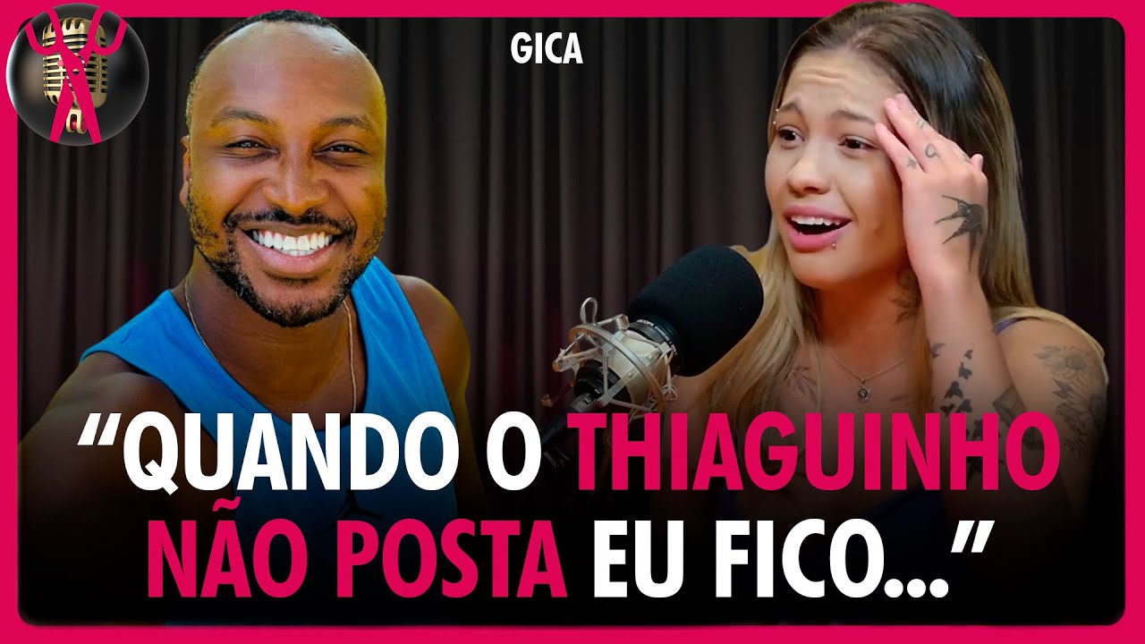 GICA conta sobre o dia que conheceu seu ídolo THIAGUINHO - YouTube