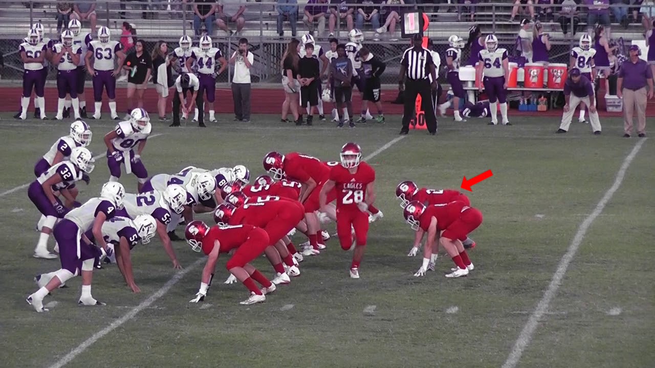 Trey Sheppard 2017 football highlights - Salado High School - YouTube