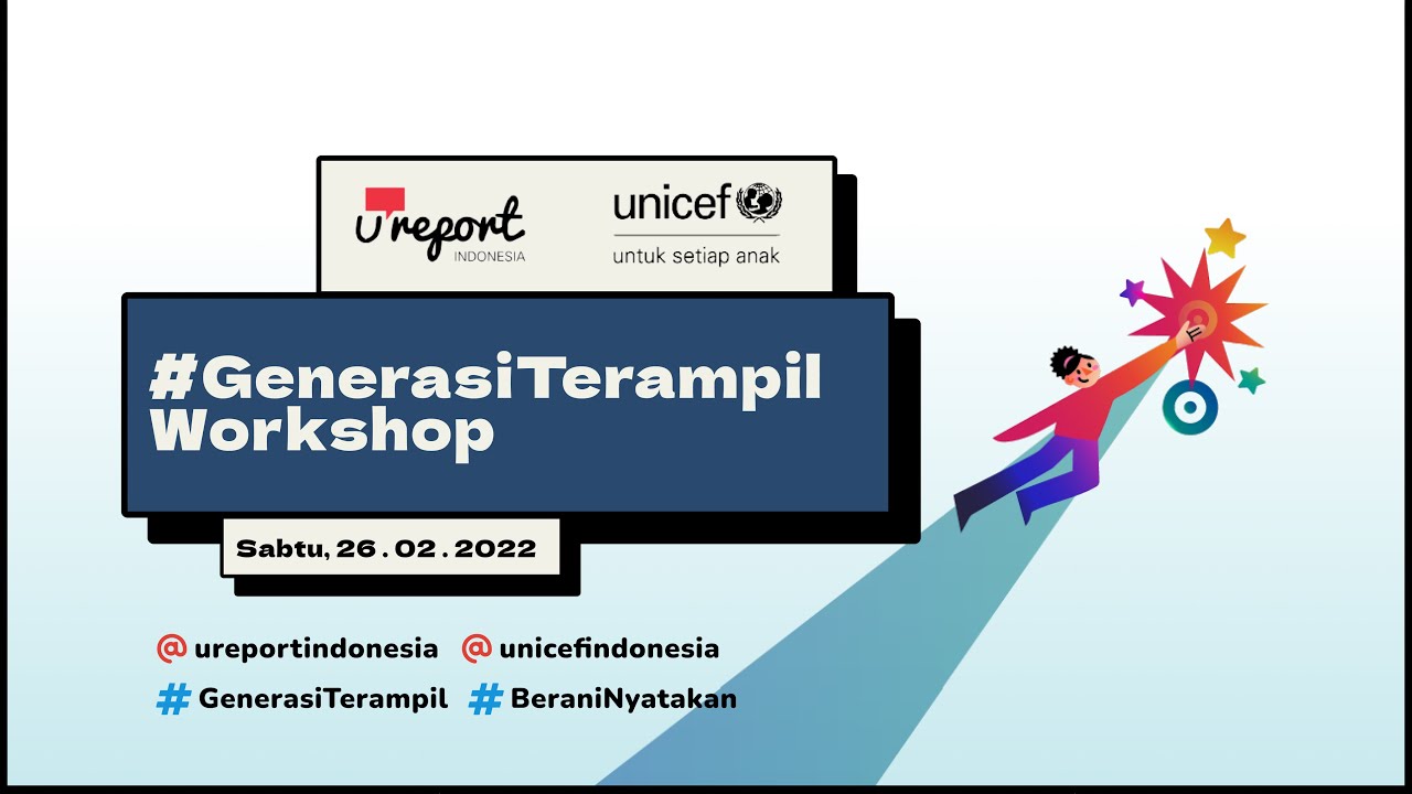 [U-Report Generasi Terampil] Workshop Hari 1 - YouTube