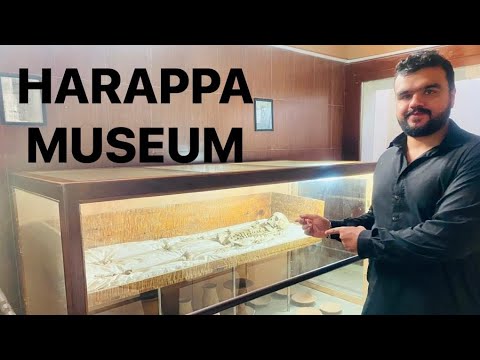 HARAPPA MUSEUM full tour from inside | real places | INDUS VALLEY ...