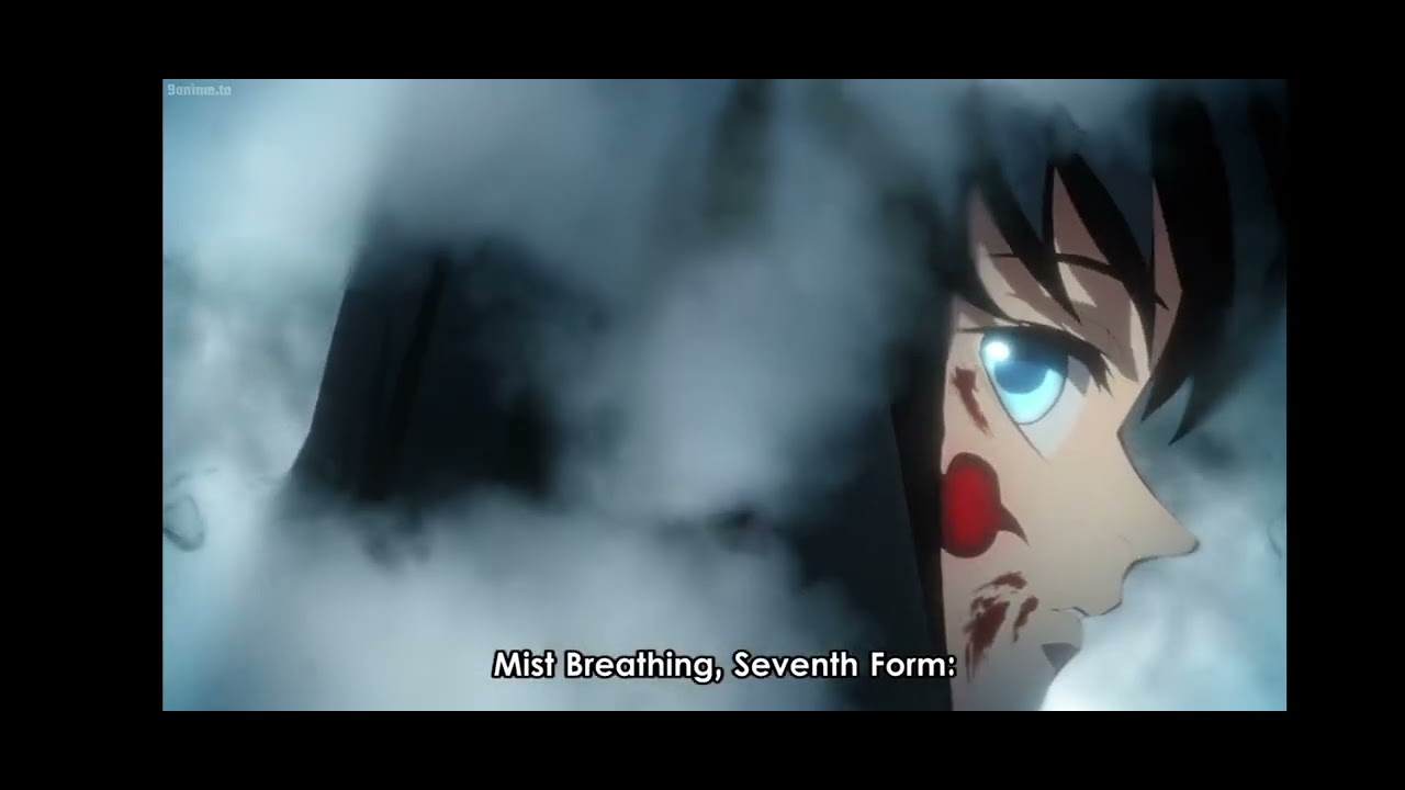 Mist breathing 7th from obscuring clouds - YouTube