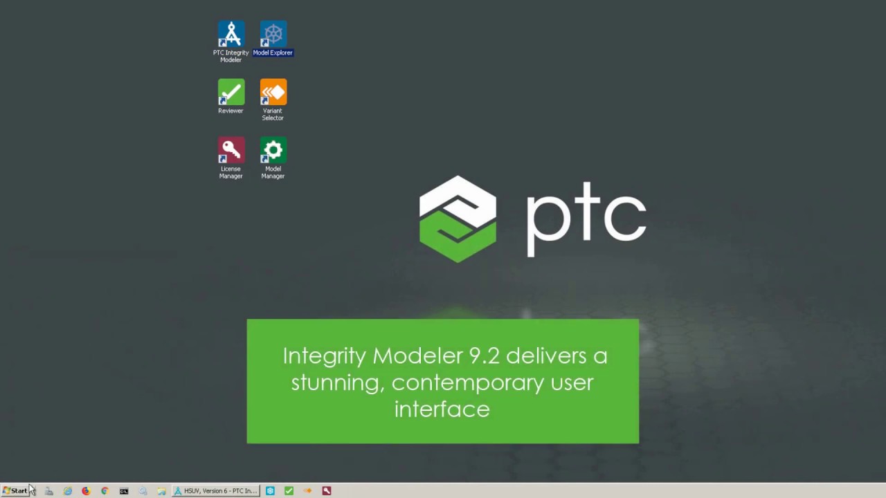 Ptc Integrity Logo