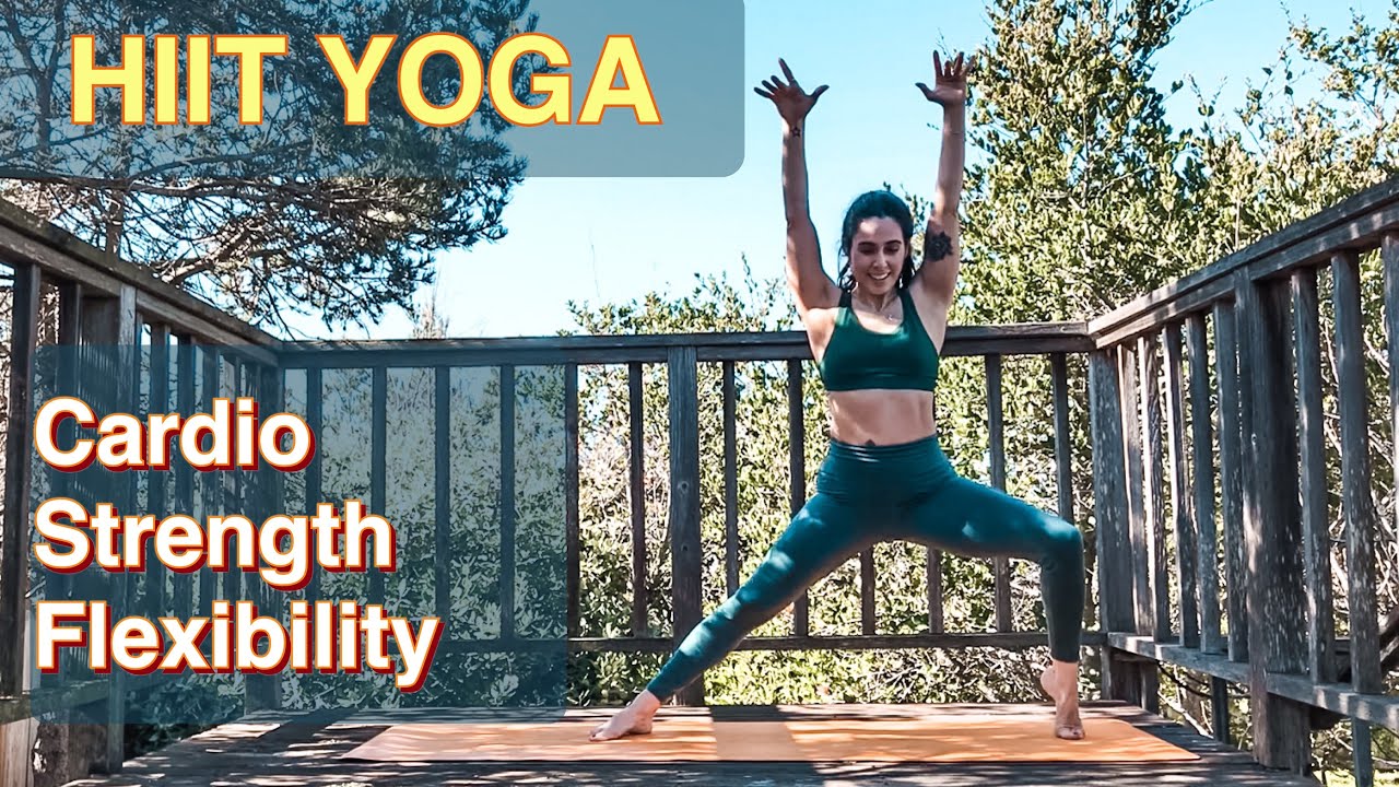 HIIT YOGA *Round 7! Yoga inspired fitness! ☮️ - YouTube