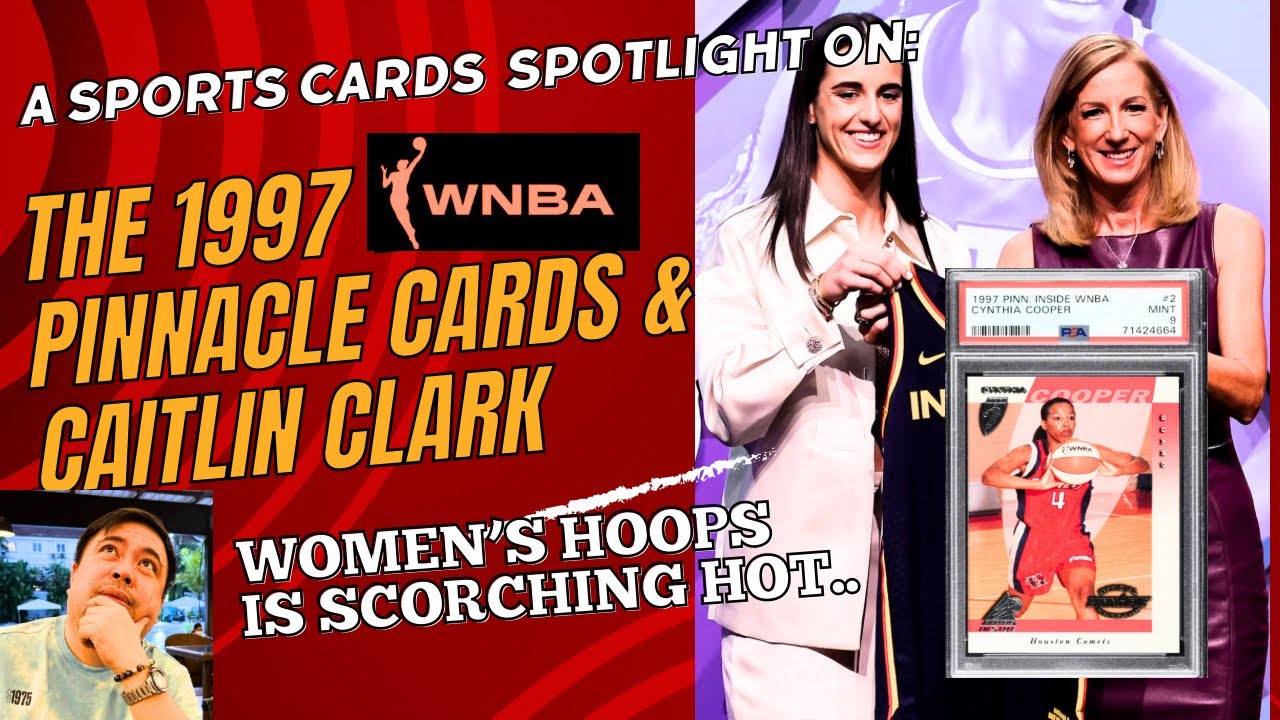 Spotlight on the 1997 Pinnacle Inside WNBA Cards & Caitlin Clark. Let’s ...