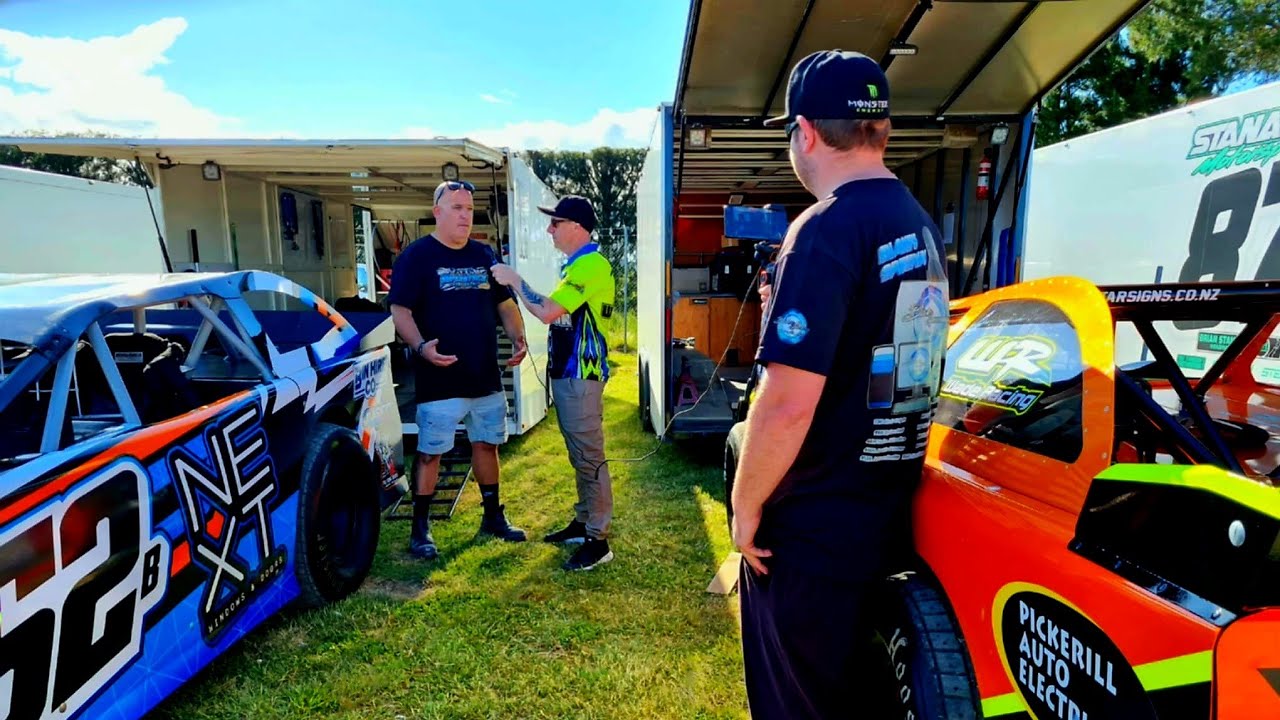 2024/25 Opening Night Preshow Interviews @ Meeanee Speedway - YouTube