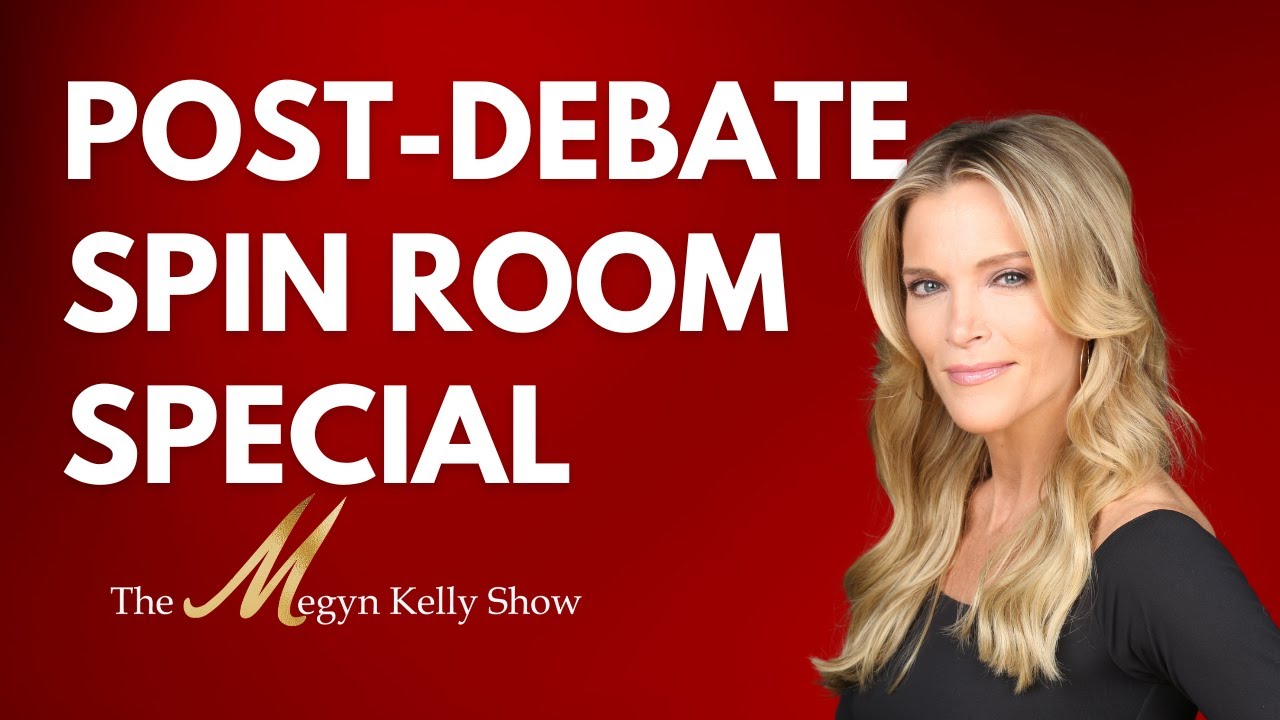 Post-Debate Spin Room Special - Megyn Kelly LIVE After Moderating GOP ...