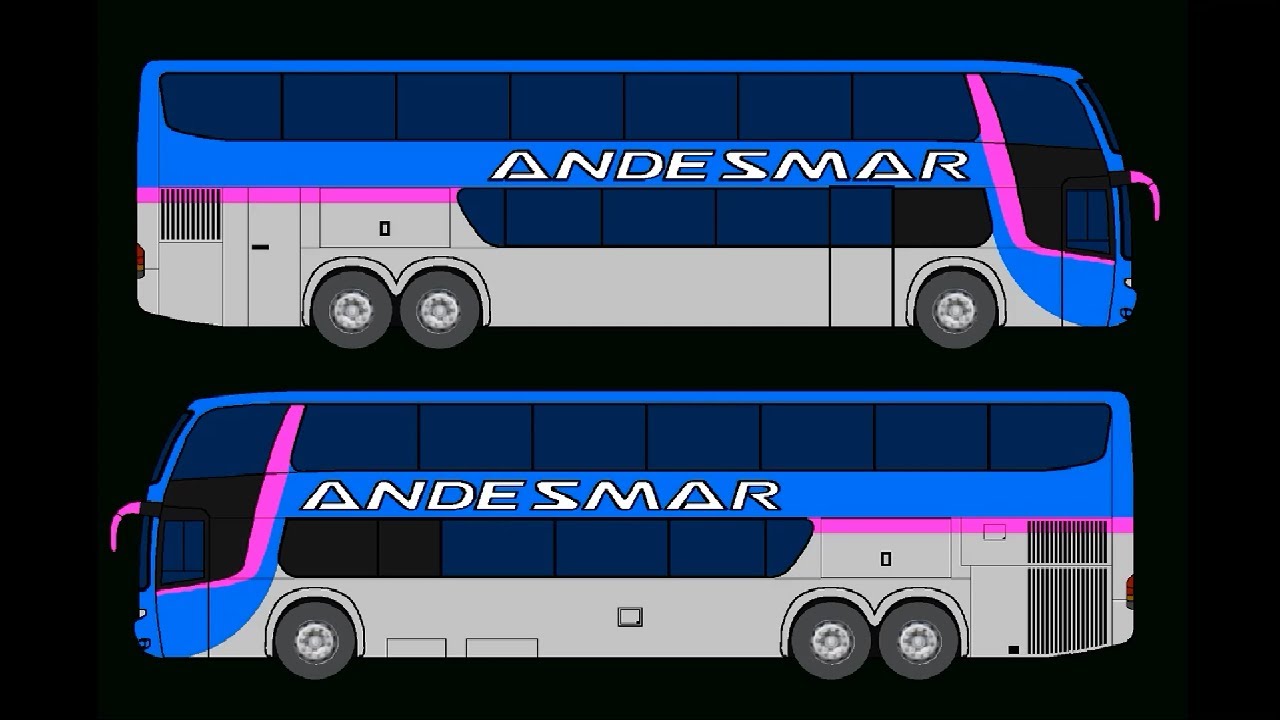 Compilado de diseños de buses larga distancia - Parte 4 - YouTube