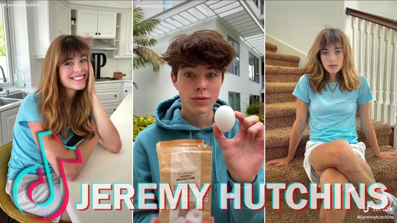 FUNNY JEREMY HUTCHINS SKITS VIDEO | JEREMY HUTCHINS TOP TIK TOK'S ...