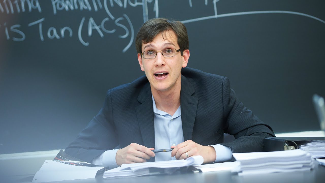 Professor David Kamin ‘09 shares reasons to be optimistic about the ...