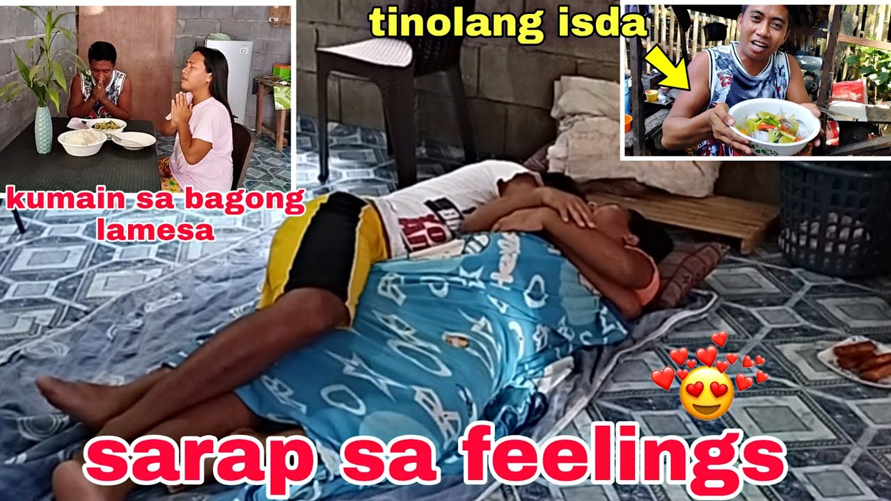 KUMAIN SA BAGONG LAMESA AT SARAP SA FEELINGS MAGLIGID LIGID SA BAGONG ...