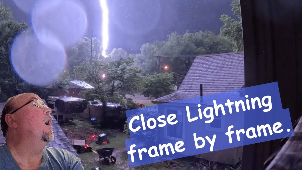 Close Lightning frame by frame. - YouTube