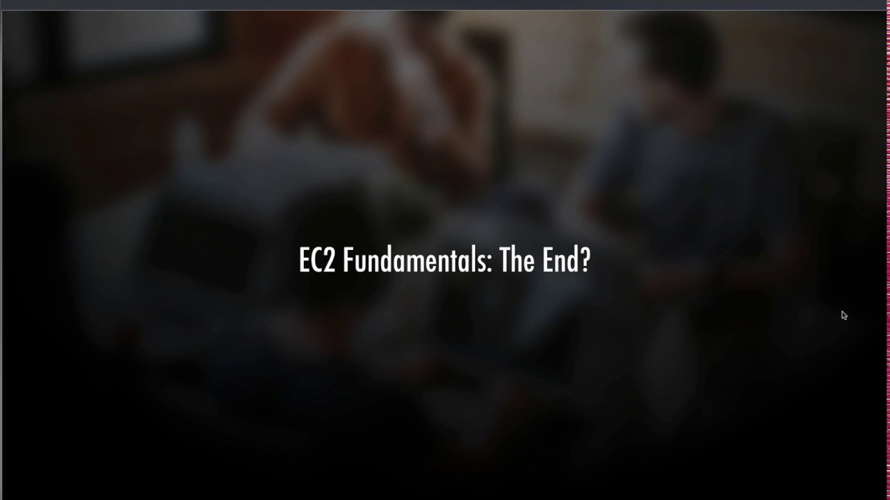 The Conclusion of The AWS EC2 Fundamentals Series with J Cole Morrison - YouTube