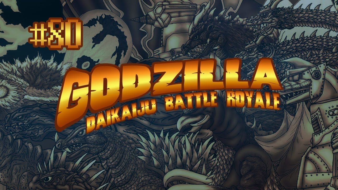 Part 80 "Arcade: Shin Godzilla (Anime)" - Godzilla: Daikaiju Battle ...