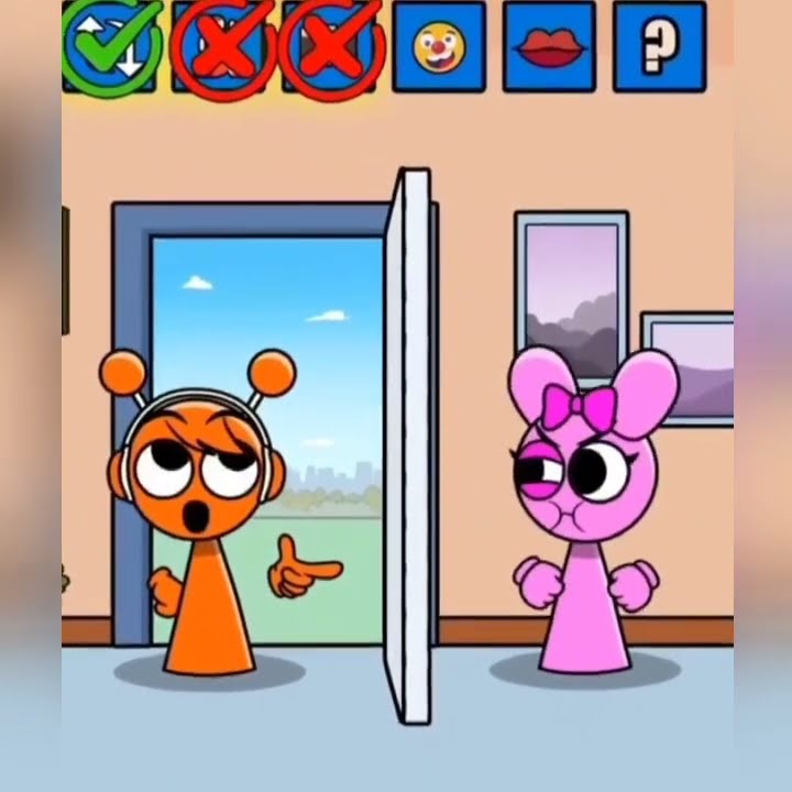 NEW UPDATE! incredibox Sprunki- Oren and pinki Game Challenge #sprunki ...