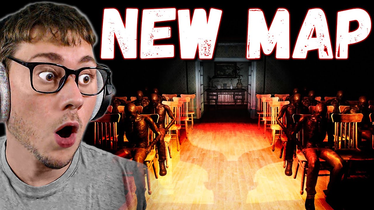 Exploring the NEW TERRIFYING Funeral Home Map - Demonologist - YouTube