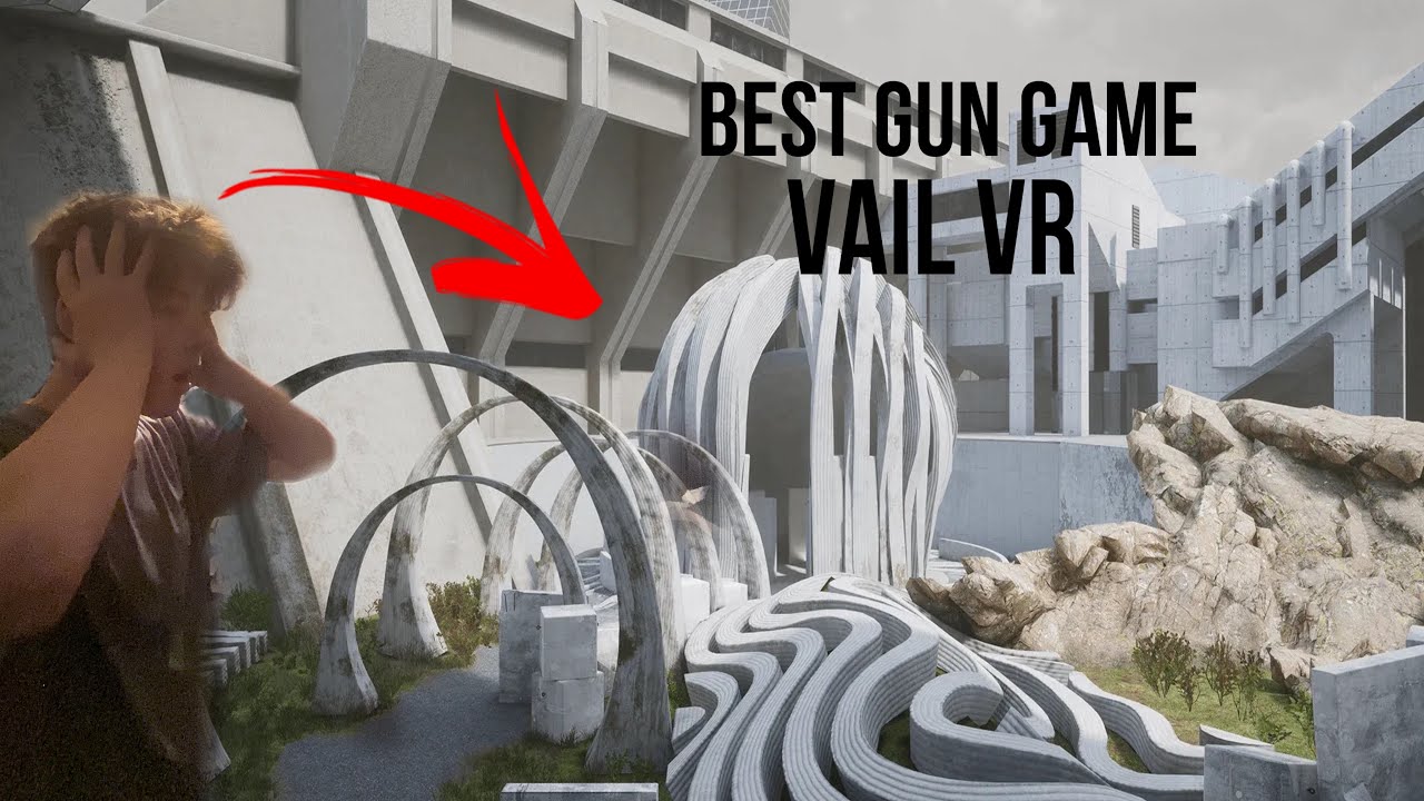 Best vr gun game? #vailvr #fypシ゚ - YouTube