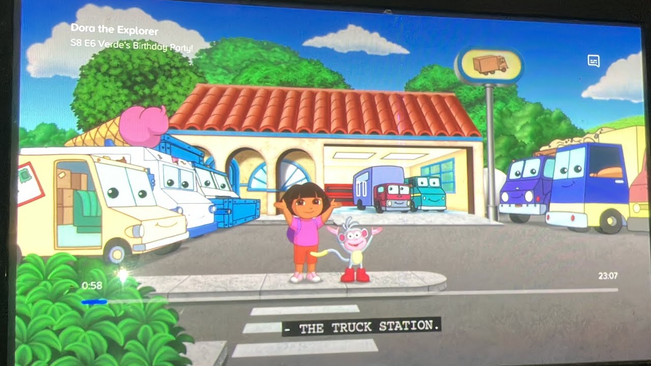 Dora The Explorer: Verde’s Birthday Party opening - YouTube