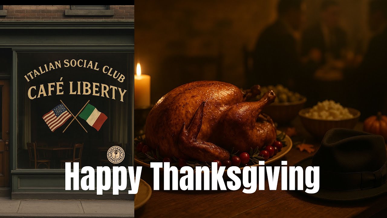 Happy Thanksgiving Mafia History Sitdown w Anthony Ruggiano Jr. - YouTube