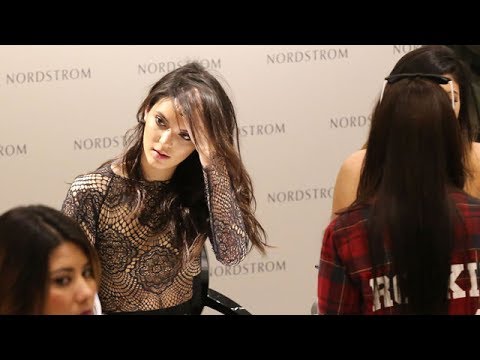 Kendall Jenner Signs Autographs At Madden Girl Shoe And Handbag Launch ...