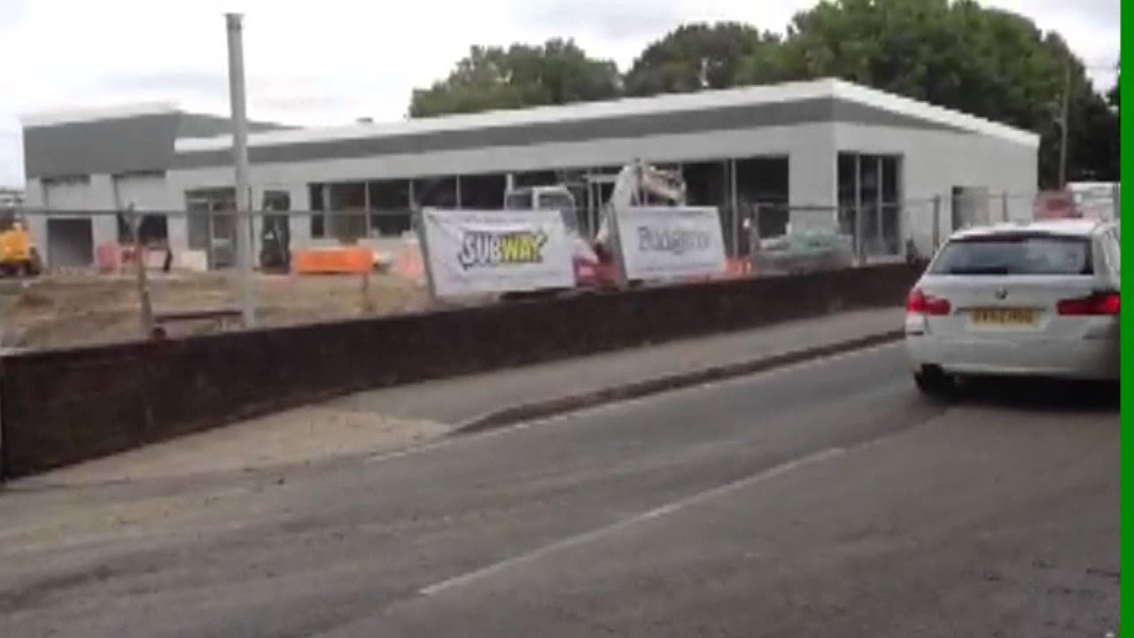 Tadley Garage Development Update 20/09/2013 - YouTube