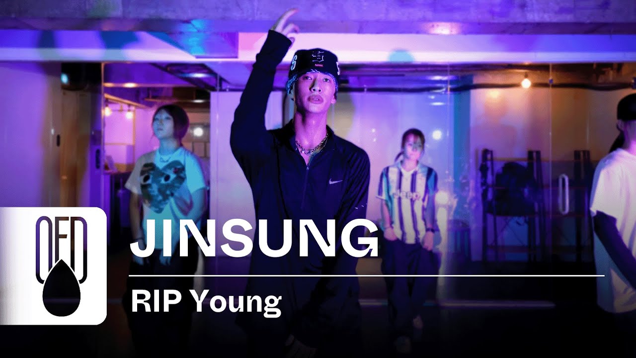 Isaiah Rashad - RIP Young | JINSUNG (Choreography) - YouTube