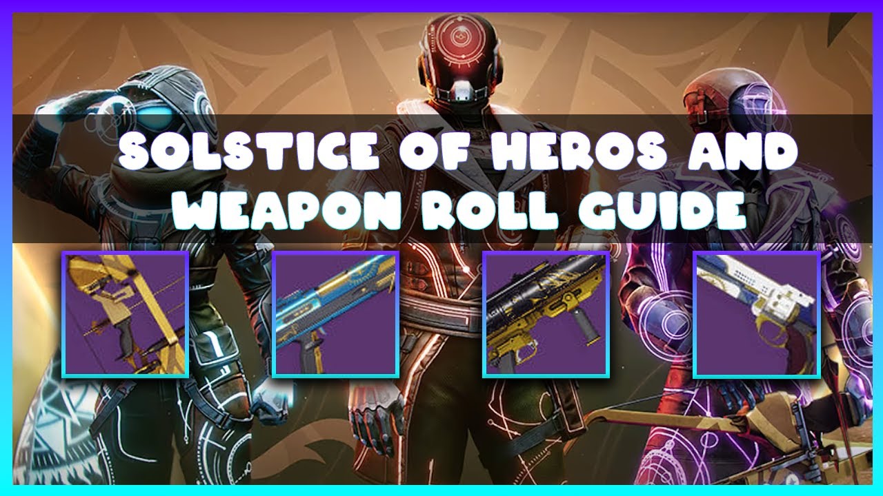 Solstice Is Here And The Weapons And Armor Are Amazing | Destiny 2 The ...
