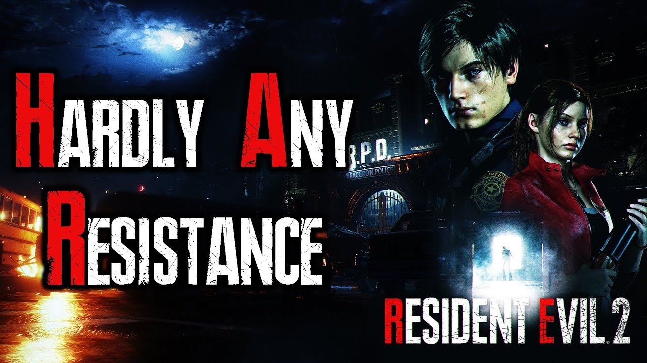 Resident Evil 2 Remake Hardly Any Resistance Record / Trophy ...