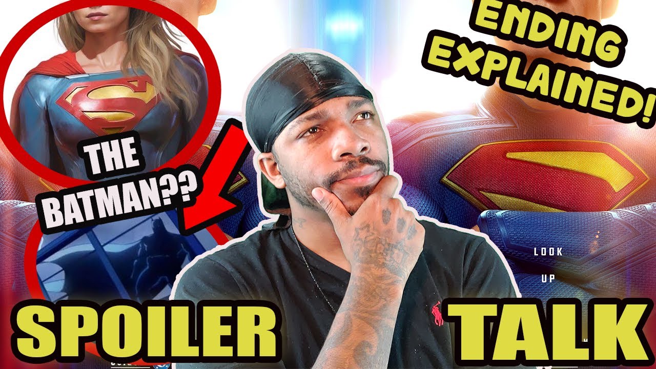 SUPERMAN SPOILERS + POST CREDIT SCENES | ENDING EXPLAINED!!! - YouTube
