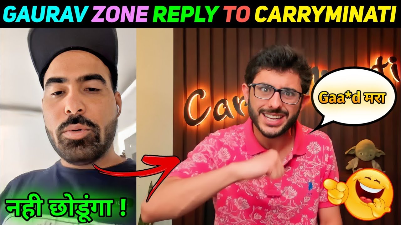 Gaurav Zone ने दिया Reply - YouTube