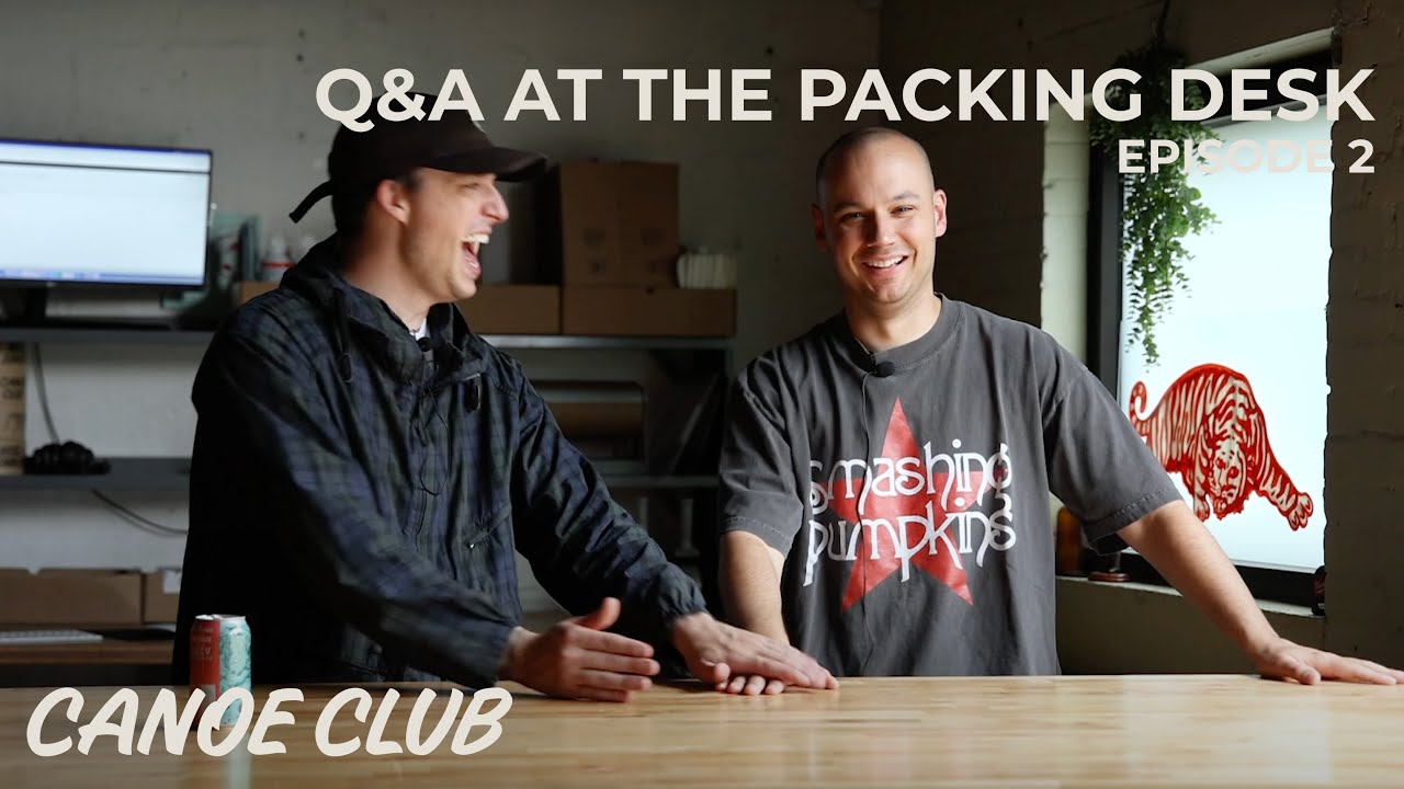 Q&A at the Packing Desk | Episode 2 - YouTube