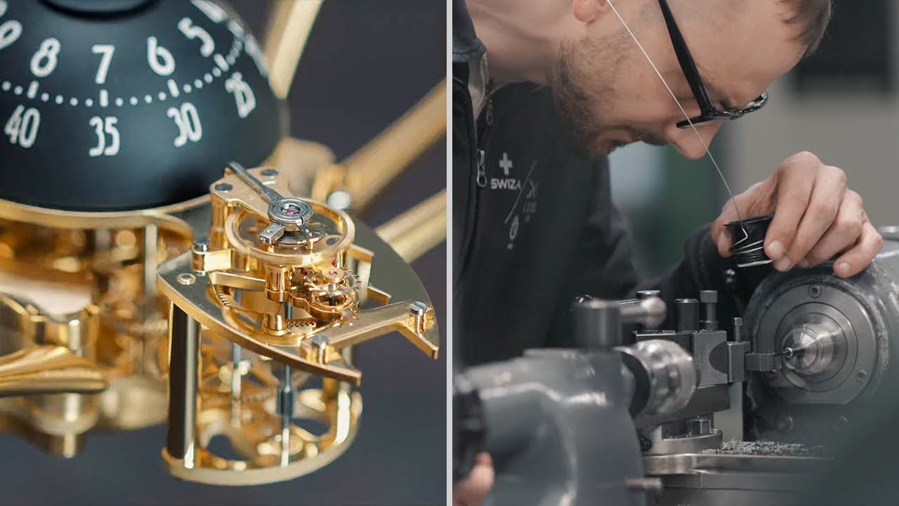 Visiting One of the Most Underrated Brands In The Watch Industry - YouTube