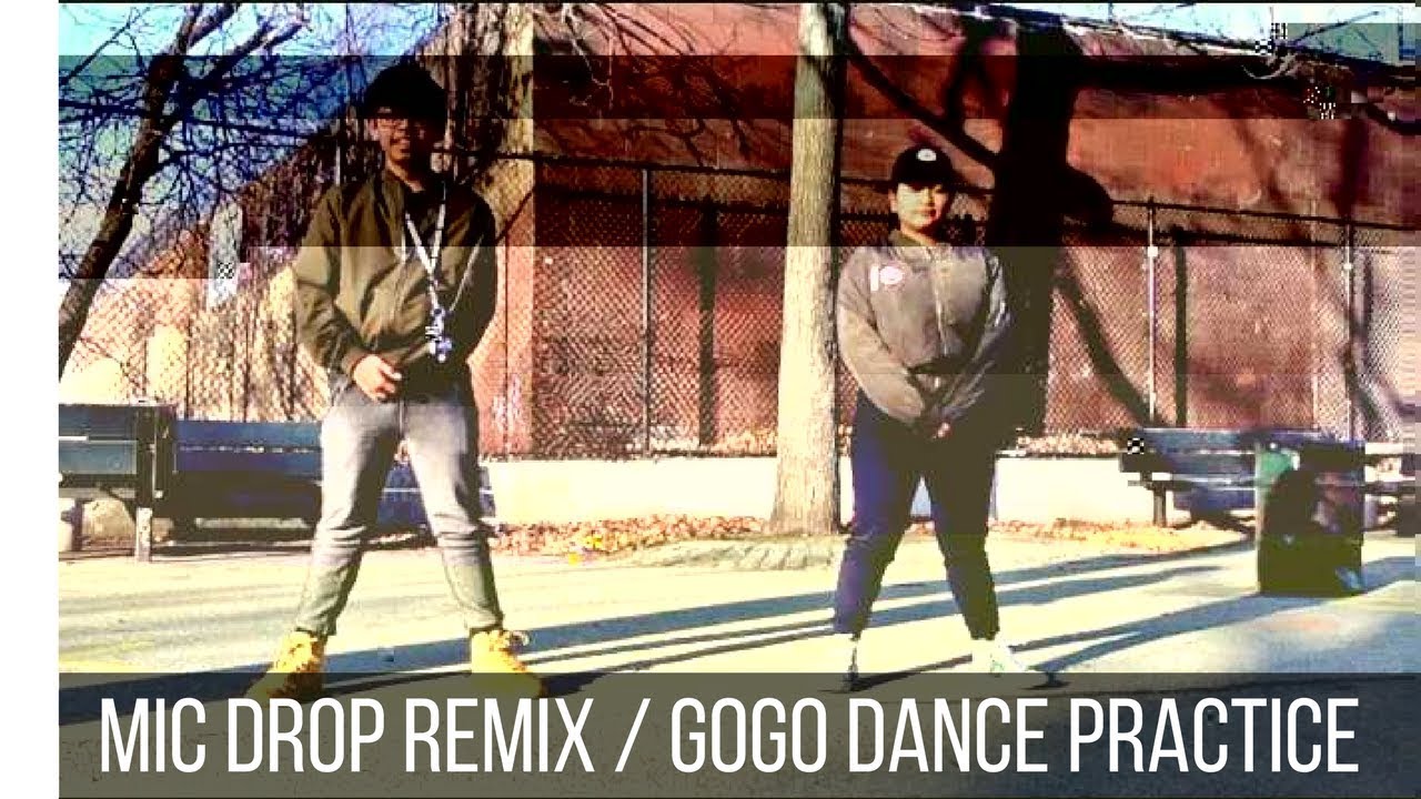 Mic Drop Remix/ GoGo Dance Practice | CRACK | Ian P - YouTube