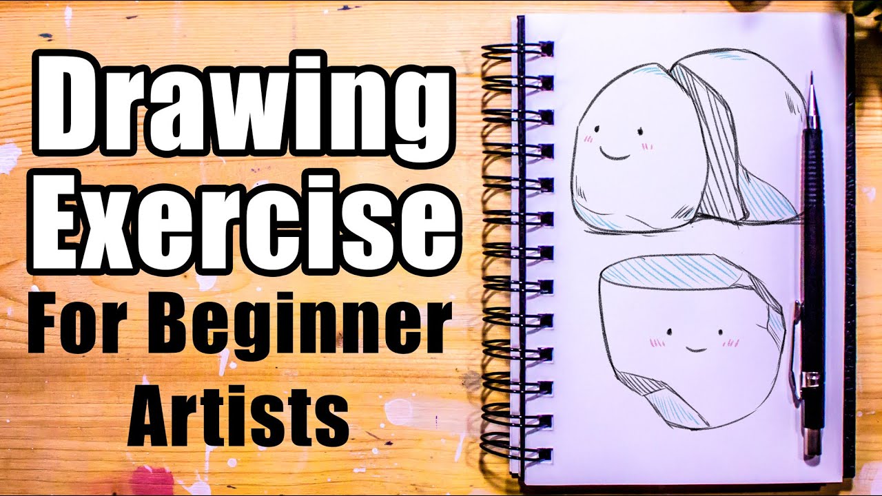 Beginner's Drawing Class: Anyone Can Do This! - YouTube