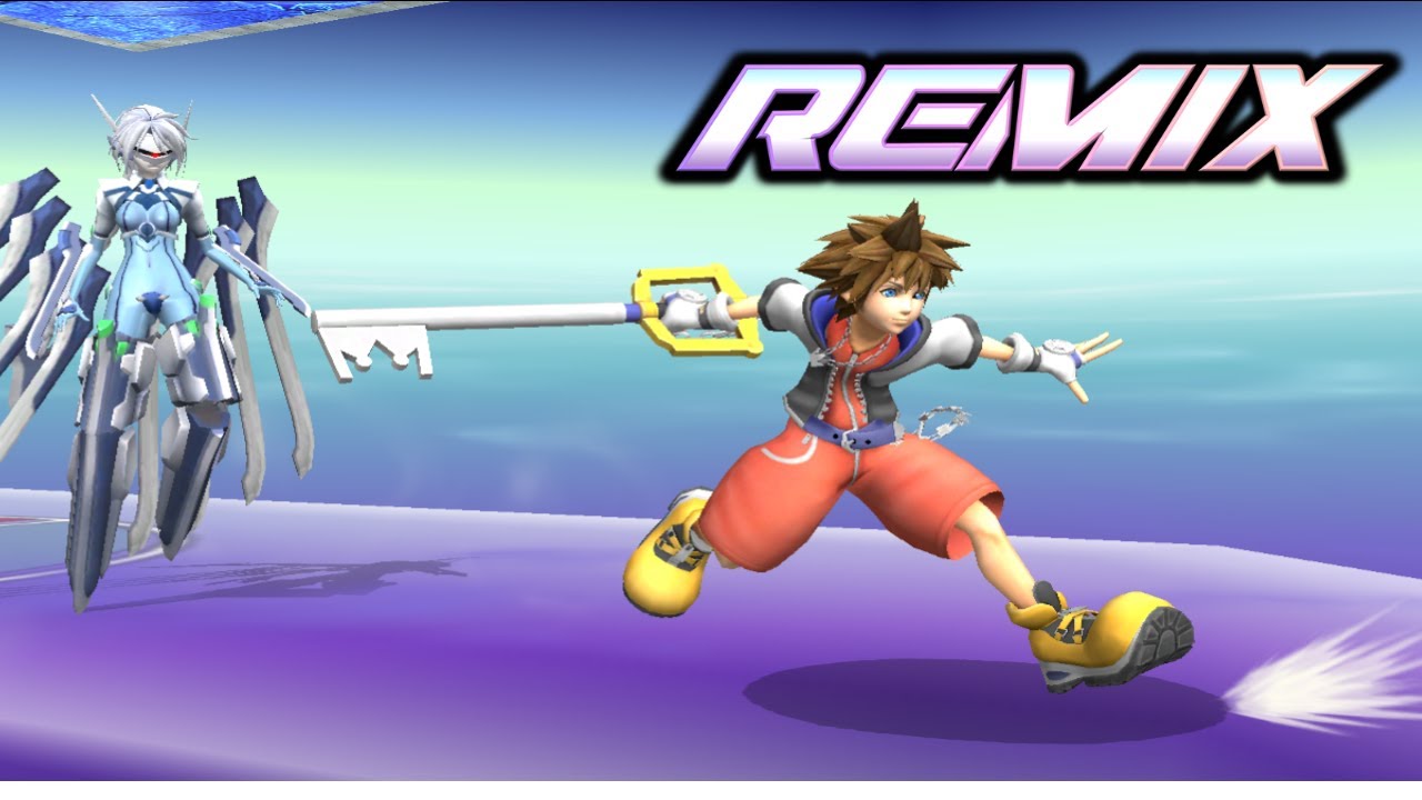 Project M/+ Sora plays like he's in Kingdom Hearts bro... - YouTube