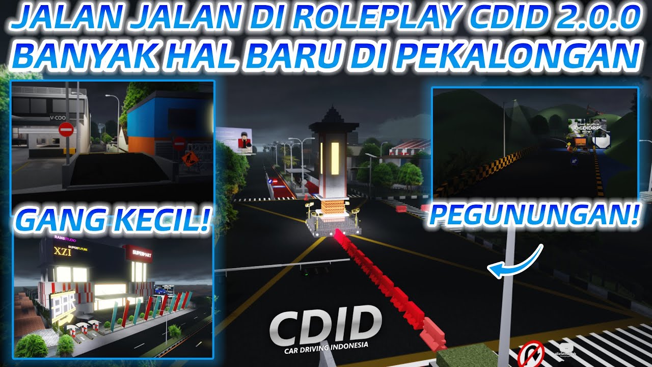 BANYAK HAL BARU DI PEKALONGAN | ROBLOX CDID REVAMP 2.0.0 | - YouTube